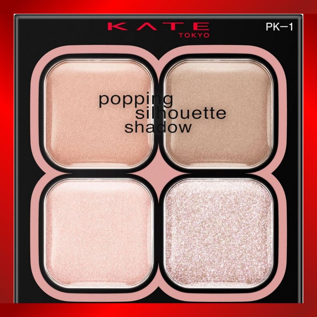 KATE Popping Silhouette Eyeshadow【Direct from Japan】 | Shopee Thailand