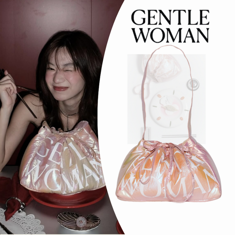 พร้อมส่งทุกสี Gentlewoman Dumpling Bag [Lychee Martini] Drawstring bag ...