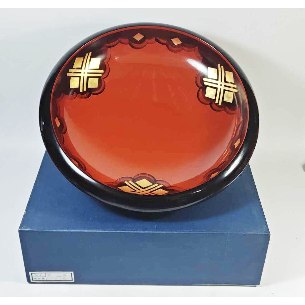 เครื่องเขินไม้ ลงรักปิดทอง ฮิเดฮิระนูริ โอจิยะ Michinoku Ochiya Hideei ...