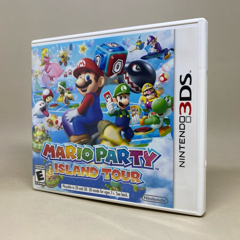 Mario Party Island Tour (3DS) | Nintendo 3DS | Origial USA | English ...
