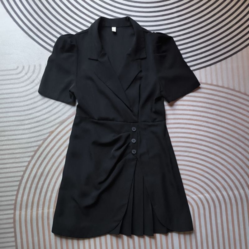 ส่งต่อ เดรสสีดำ 34-28-38 ยาว34.5 | Shopee Thailand