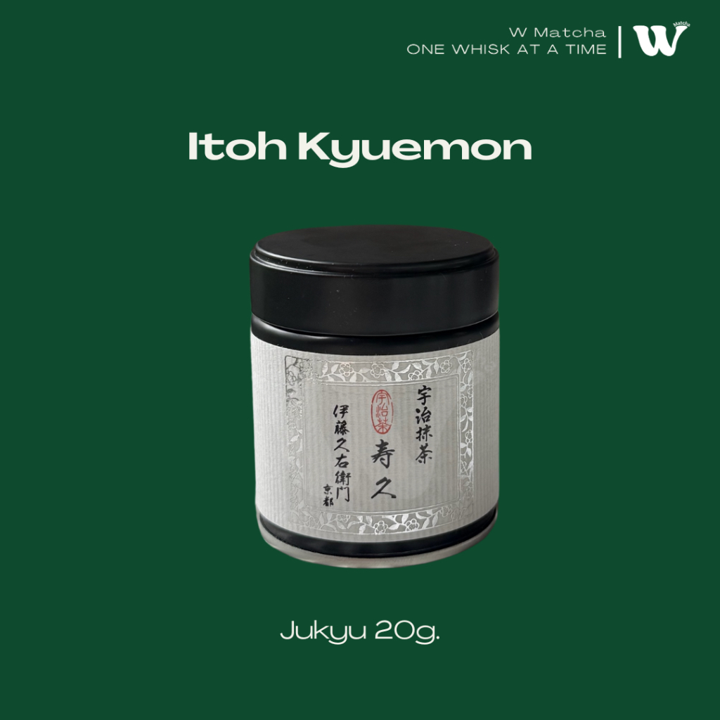 พร้อมส่งในไทย🍵Itoh Kyuemon มัทฉะ Jukyu 20g. | Shopee Thailand