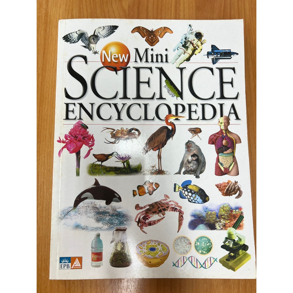 สารานุกรมวิทยาศาสตร์ พร้อมภาพประกอบ Mini Science Encyclopedia | Shopee ...