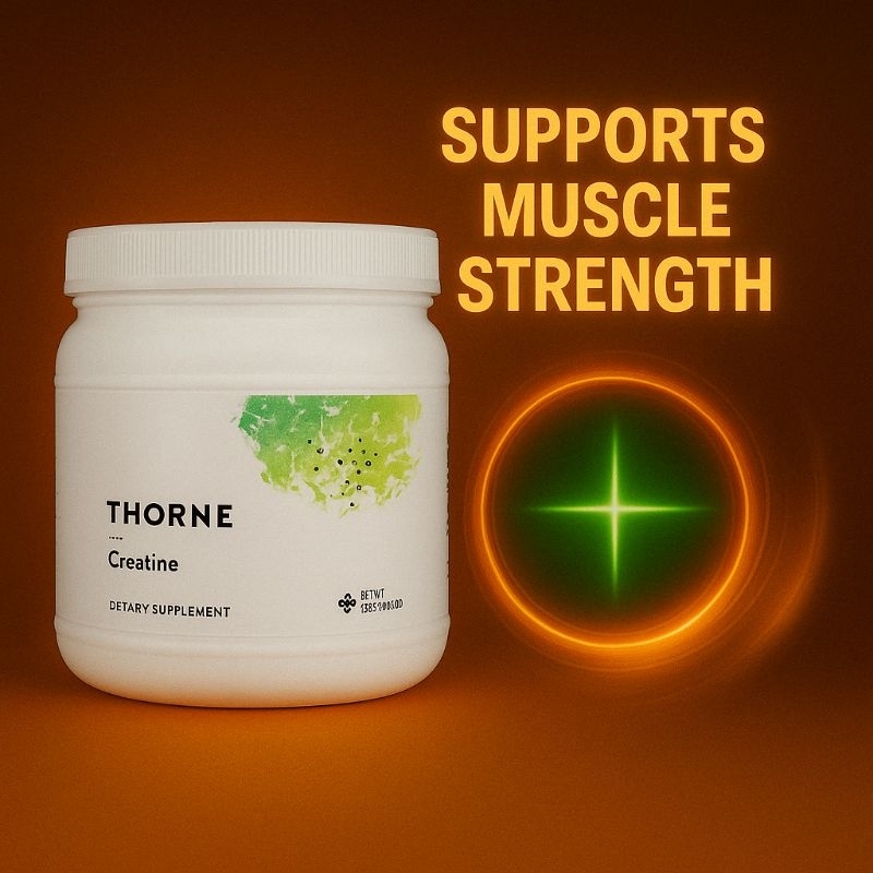Thorne, Creatine, 16 oz (450 g) 100% Creatine Monohydrate เพิมพลัง ...