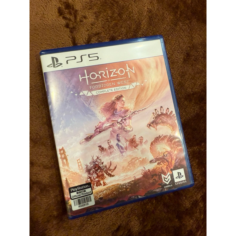 มือสอง Horizon : Forbidden West Complete Edition (รวม DLC) Code ใช้แล้ว ...