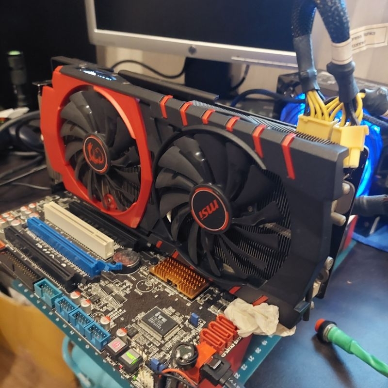 การ์ดจอ MSI Radeon R9 390 แรม 8GB | Shopee Thailand