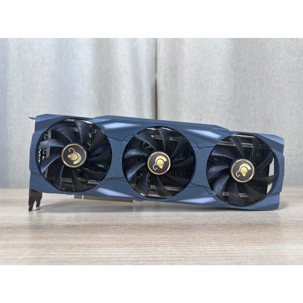 การ์ดจอ(graphic card) MANLI RTX 3070TI GALLARDO (ต่อไปเพิ่ม 8 PIN X 2 ...