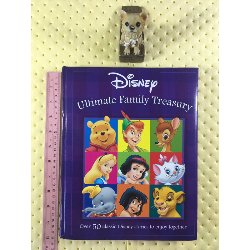 Disney Ultimate Family Treasury หนังสือภาษาอังกฤษปกแข็ง (มือสอง ...