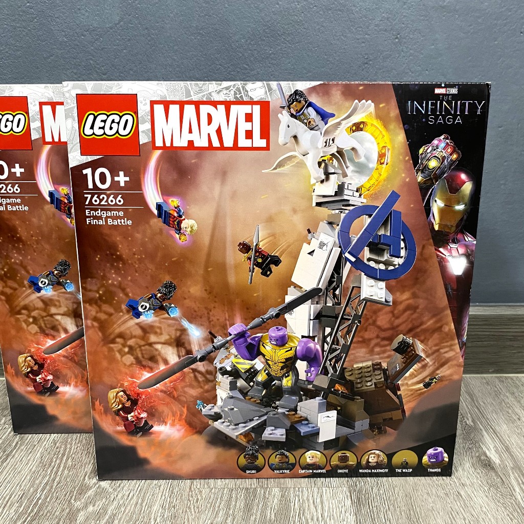 LEGO 76266 Marvel - Endgame Final Battle - ปี 2023 มือ1-แท้ลิขสิทธิ์ | Shopee Thailand