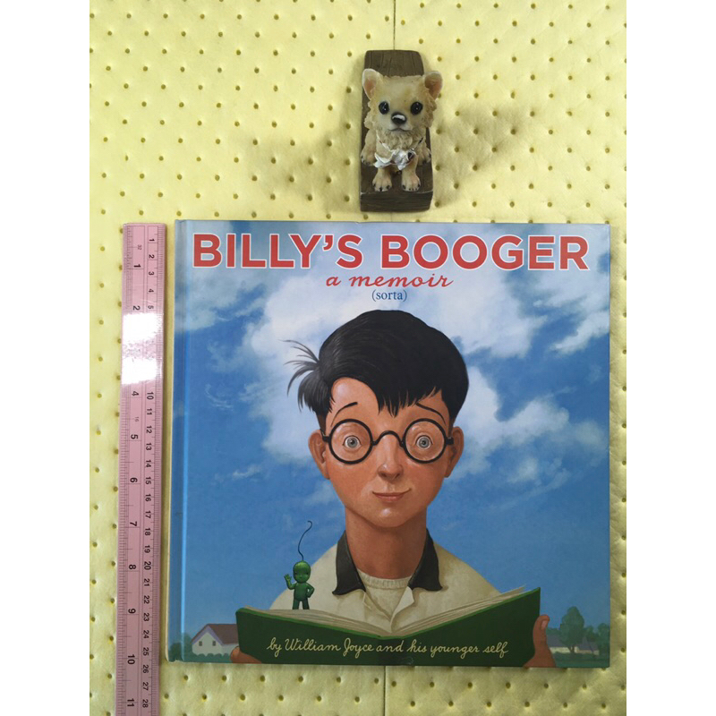 Billy’s Booger a memoir By Wittiam Foyce หนังสือภาษาอังกฤษ (มือสอง) ปก ...