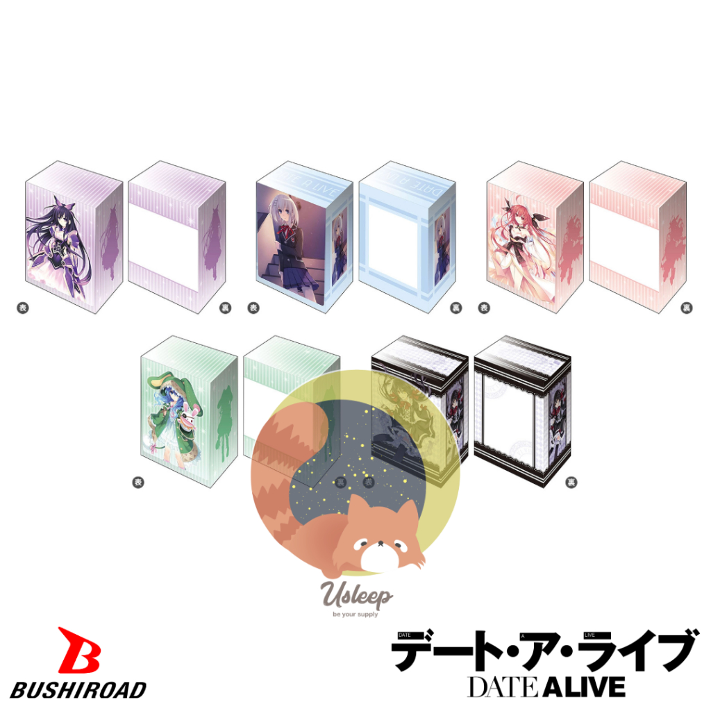 Bushiroad Deck Holder Collection V2 Fujimi Fantasia Bunko Date A Live ...