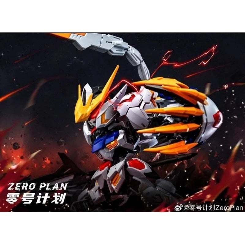 พร้อมส่งจากไทยจ้า ใช้กับ MGSD HG Barbatos 1/144 ชุุดแต่งไม่รวมหุ่น | Shopee Thailand