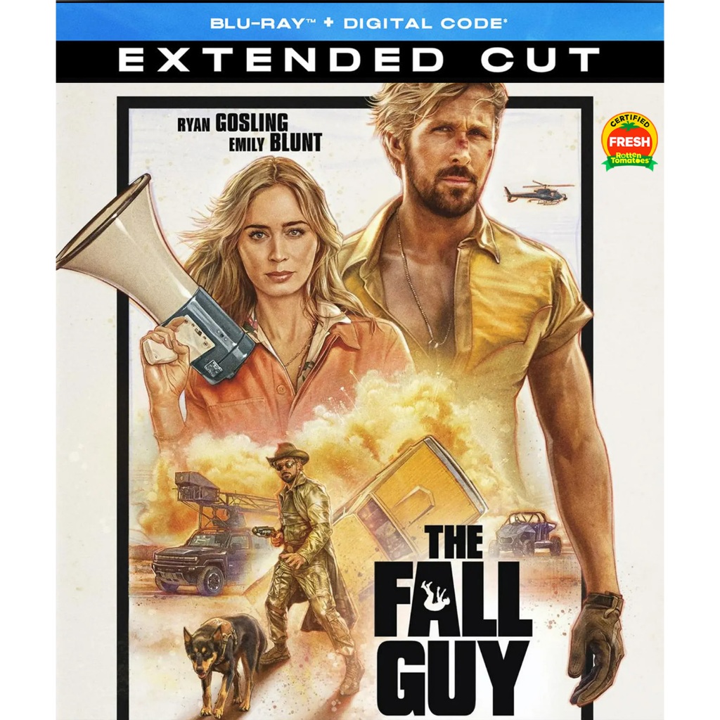 Bluray เสียงไทย บลูเรย์ โคตรมันส์ โดย เดวิด ลิตช์ The Fall Guy สตันท์แมนคนจริง (2024) แผ่น ...