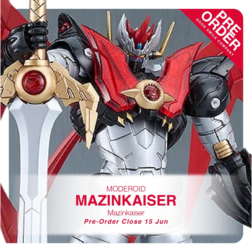 [PreOrder] MODEROID - Mazinkaiser_Mazinkaiser (Plastic Model Kit ...