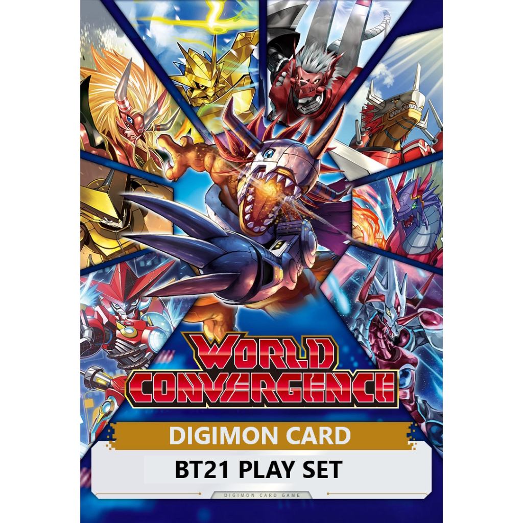 [Digimon] PlaySet BT21 Digimon Card การ์ดสะสมดิจิม่อน ร้านDDN | Shopee ...