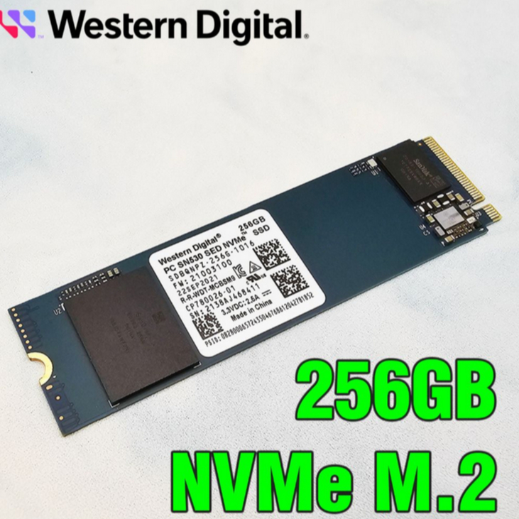 ⭐M.2 Western Digital WD SN530 NVMe PCIe Gen3 x4 M.2 2280 256GB⭐ | Shopee Thailand