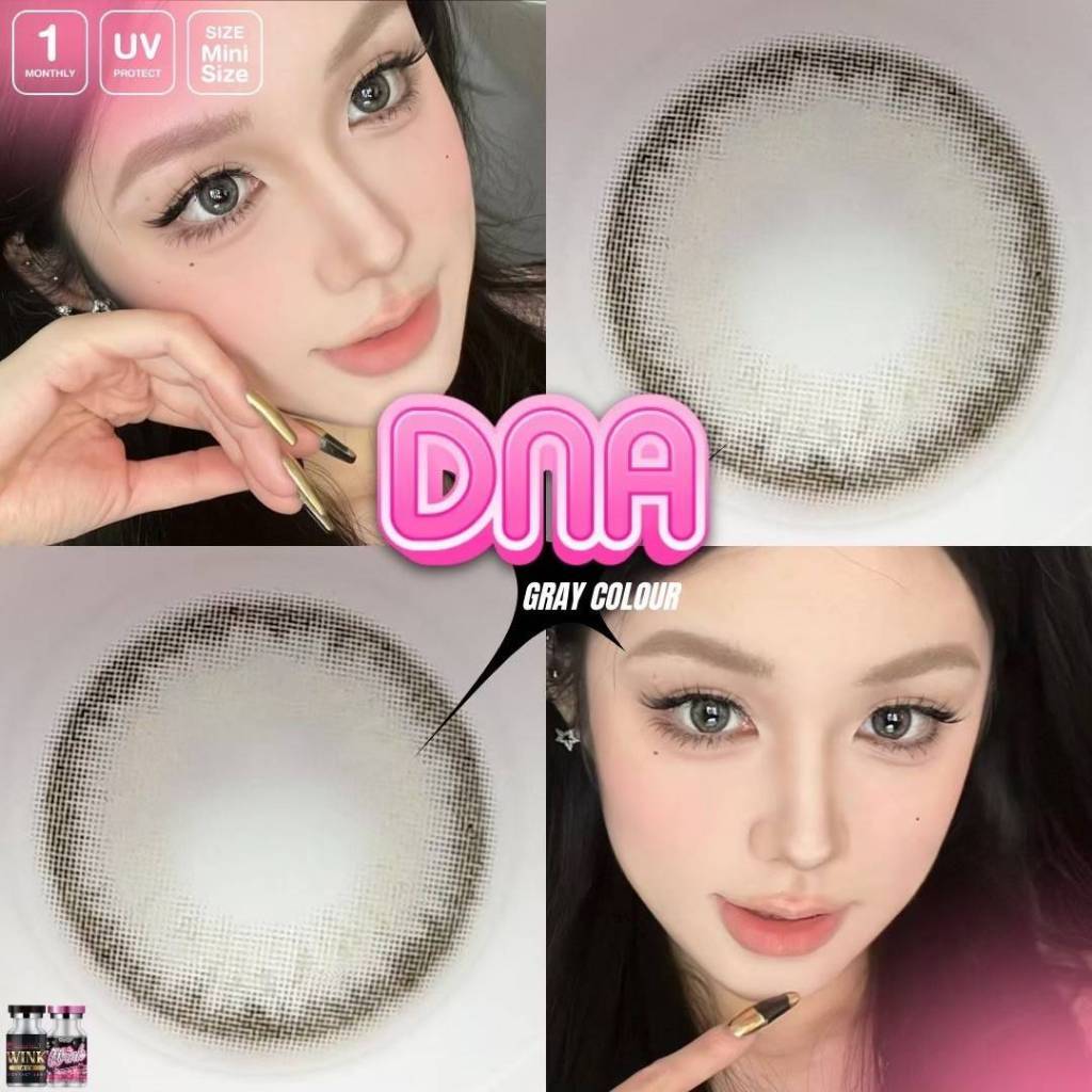 wink lens ( dna ) ขนาดmini | Shopee Thailand