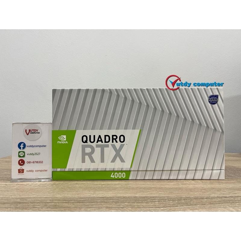 VGA QUADRO RTX4000 8GB GDDR6 GPU WORKSTATION | Shopee Thailand