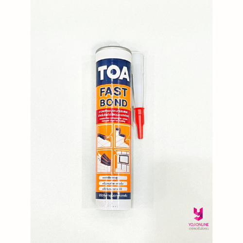 YOJI ONLINE กาวตะปู TOA Fastbond (สีน้ำตาล) 300ml. กาวตะปู TOA | Shopee ...