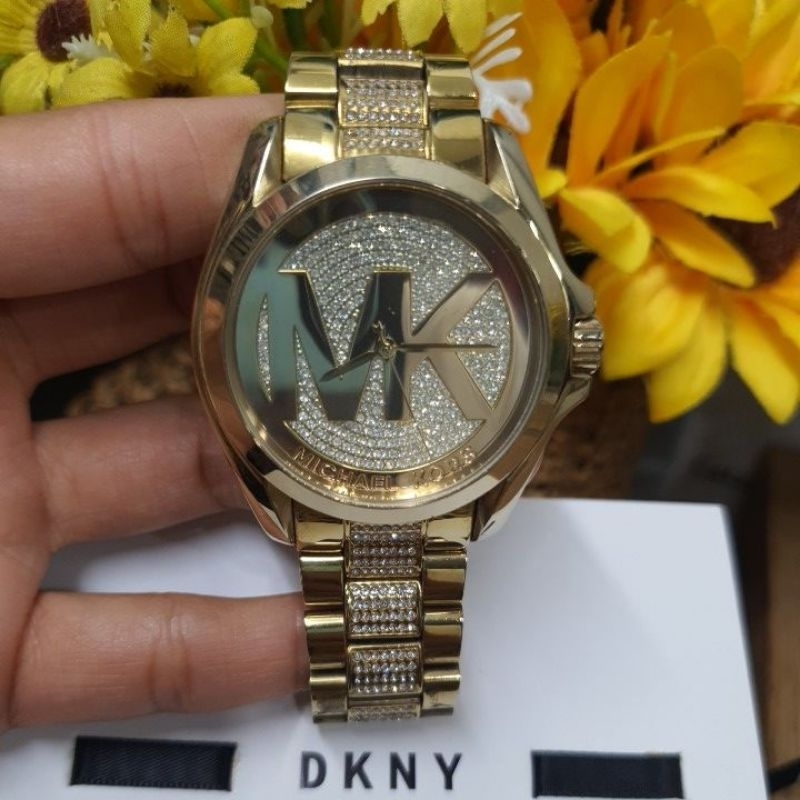 นาฬิกา Michael Kors MK-6487 แท้ มือสอง | Shopee Thailand
