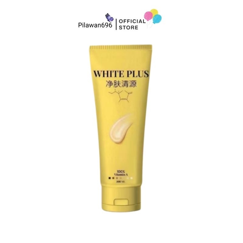 White Plus Lotion 100X Vitamin A แบรนด์ไลท์ไวท์ ไวท์พลัส โลชั่น สูตร ...