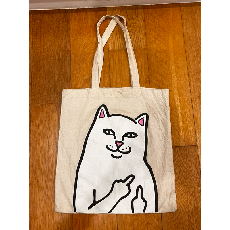 ถุงผ้า ripndip lord nermal tote bag | Shopee Thailand
