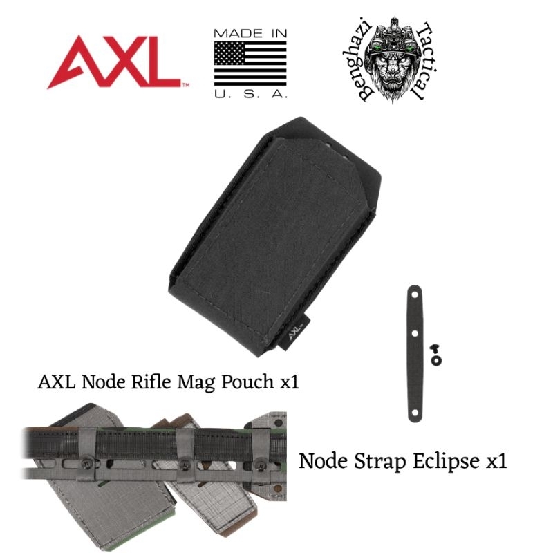 AXL Node R1Fle Mag Pouch มาพร้อมกับ Node Strap Eclipse ของแท้ Made in ...