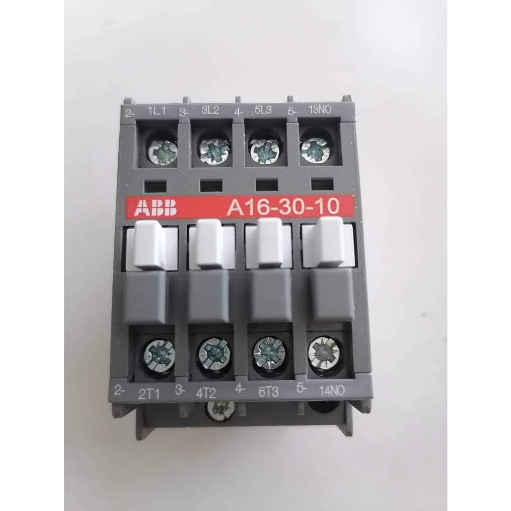 แมกเนติกคอนแทคเตอร์ A16-30-10 220V - ABB ออกใบกำกับภาษีได้ | Shopee ...
