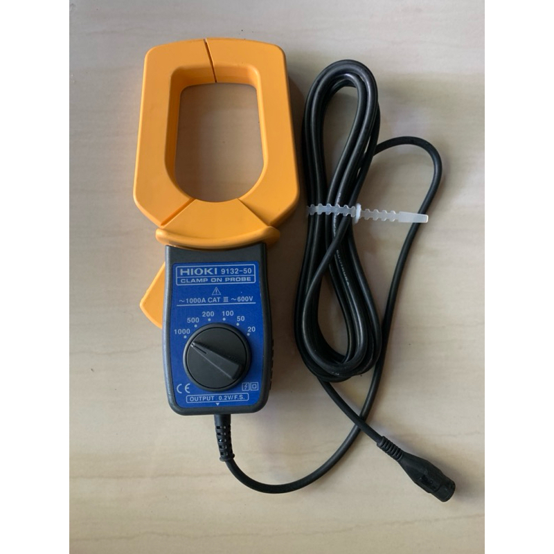 Hioki 9132-50 Clamp on probe | Shopee Thailand