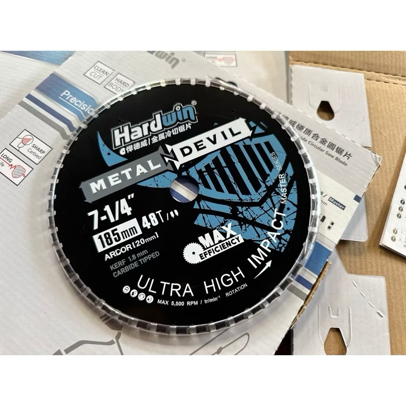 Hardwin ใบตัดเหล็กฟันคาไบด์ วงเดือนคาไบด์ metal devil | Shopee Thailand