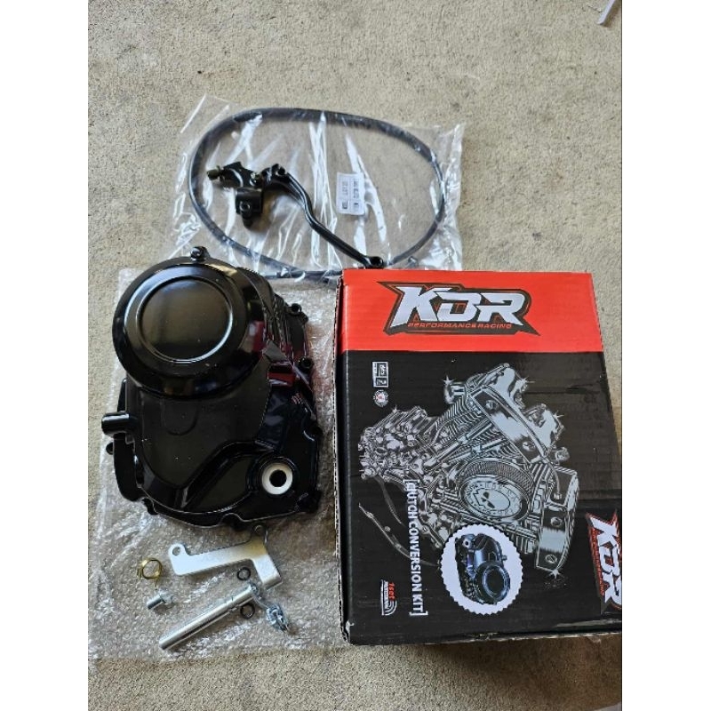 ฝาครัชมือ งาน KDR 110i 2014-2025 อุปกรณ์ครบชุด พร้อมใช้ | Shopee Thailand