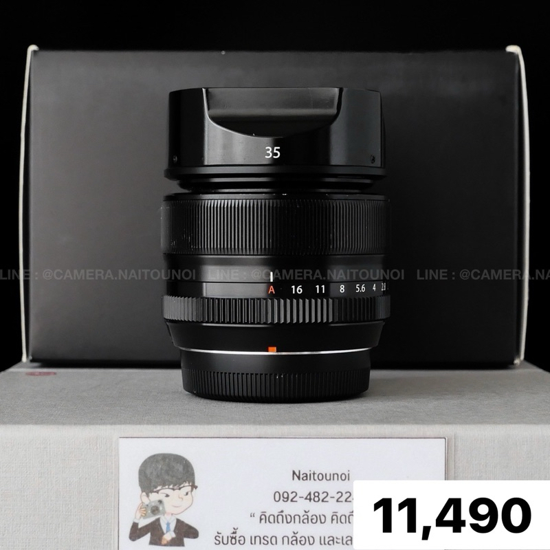 ( Used!! ) Fuji XF 35 F1.4 R | Shopee Thailand