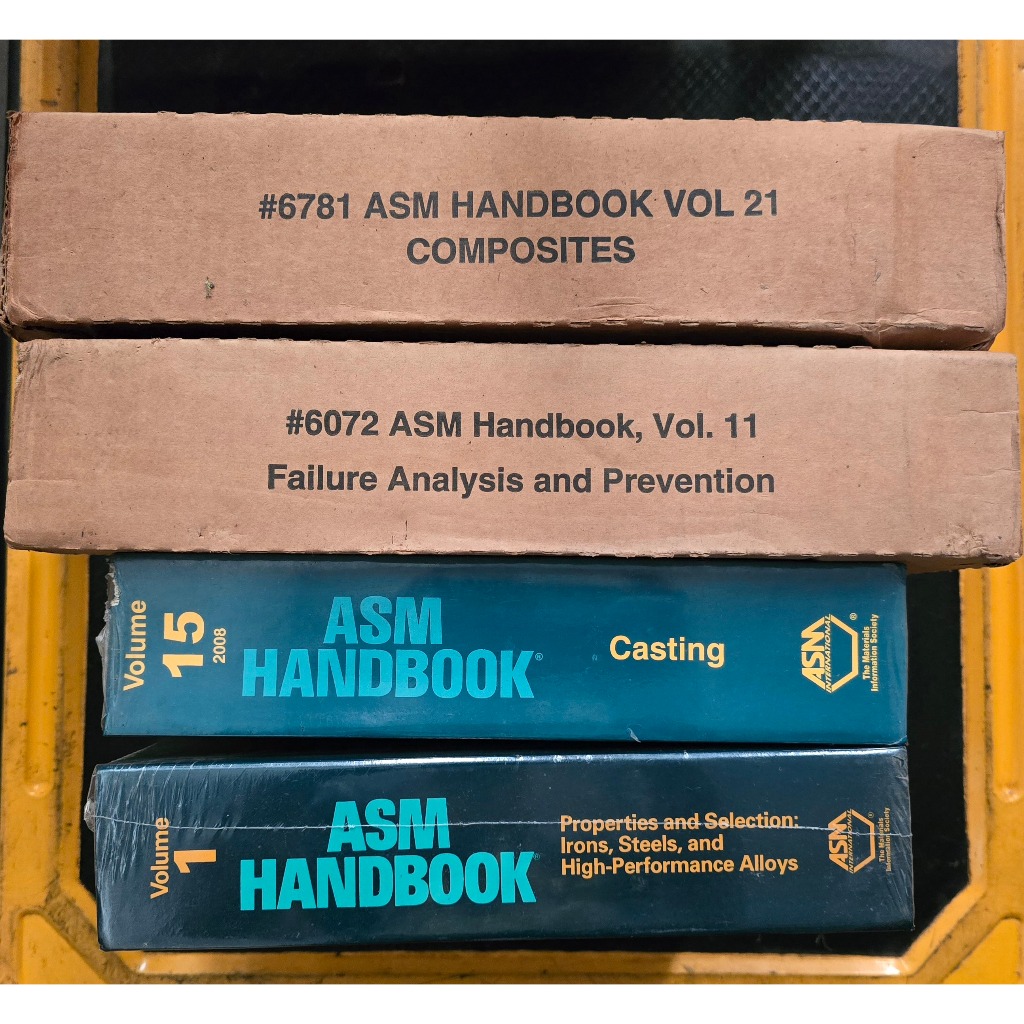 หหนังสือ ASM HANDBOOK สินค้าใหม่ Oldstock พร้อมส่ง | Shopee Thailand