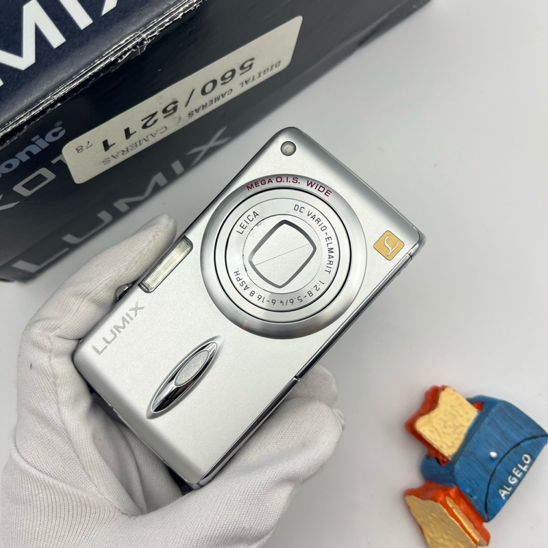 Panasonic lumix dmc-fx01 ครบกล่อง (รุ่นเดียวกับคุณ เก้า สุภัสสรา) | Shopee Thailand