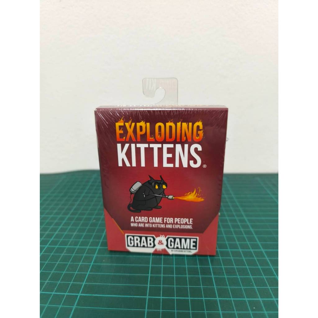 GRAB & GAME: EXPLODING KITTENS EN - Board Game บอร์ดเกม - Tower Tactic Games ทาวเวอร์ แทคติก เกม ...