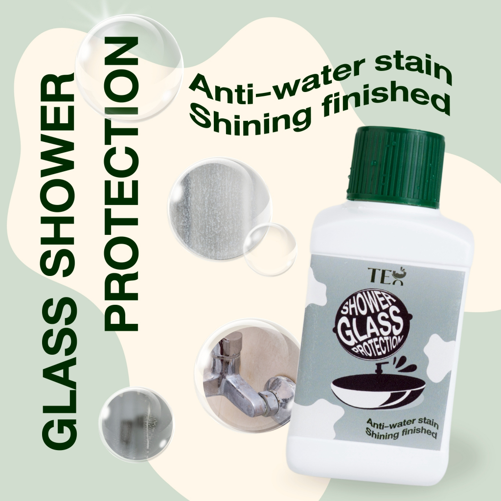 TEX Shower glass protection (น้ำยาเคลือบป้องกันคราบน้ำ คราบสบู่ ตู้ ...
