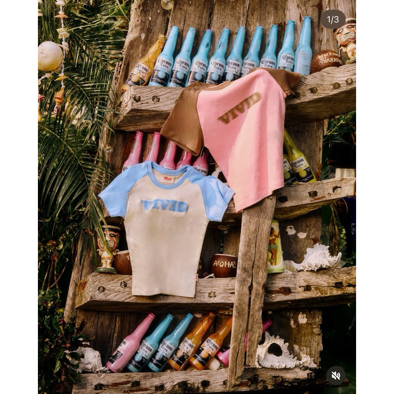 พร้อมส่ง ใช้โค้ด 30% , 20% ได้ ‼️ Vividvibe.co - Vivid baby tee เสื้อ ...