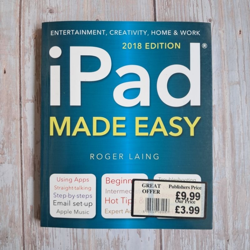 #มือสอง #J : IPad Made Easy : Roger Laing. | Shopee Thailand