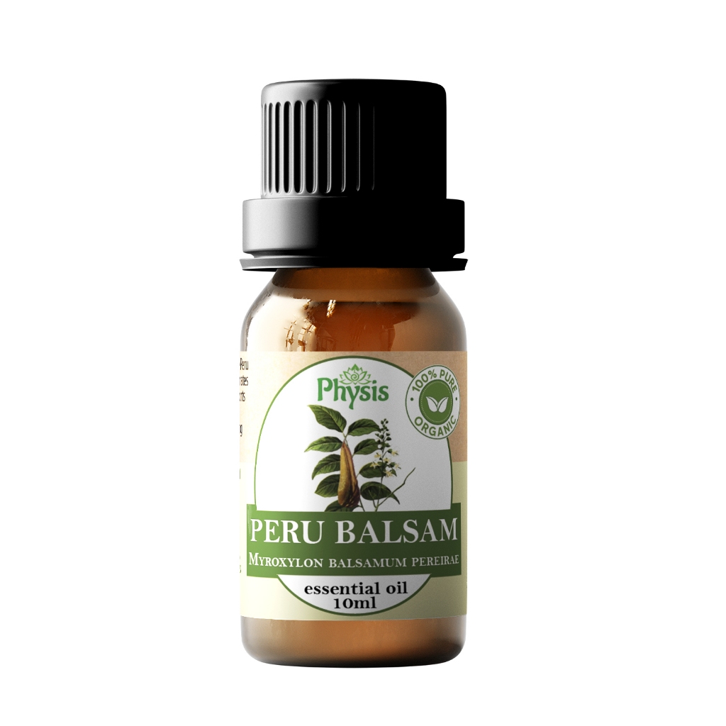 Organic/Bio Peru Balsam Essential Oil 10ml น้ำมันหอมระเหยเพรูบาลซัม | Shopee Thailand