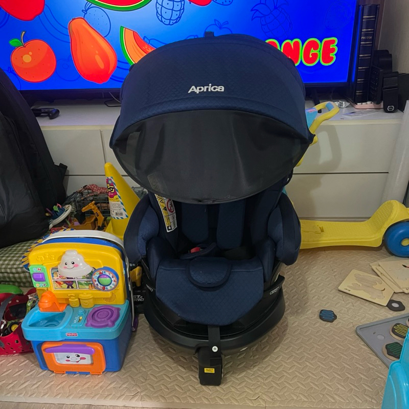ส่งต่อคาร์ชีท Aprica Fladea Grow ISOFIX Premium 360’ ปรับหมุนนอนได้ แรก ...