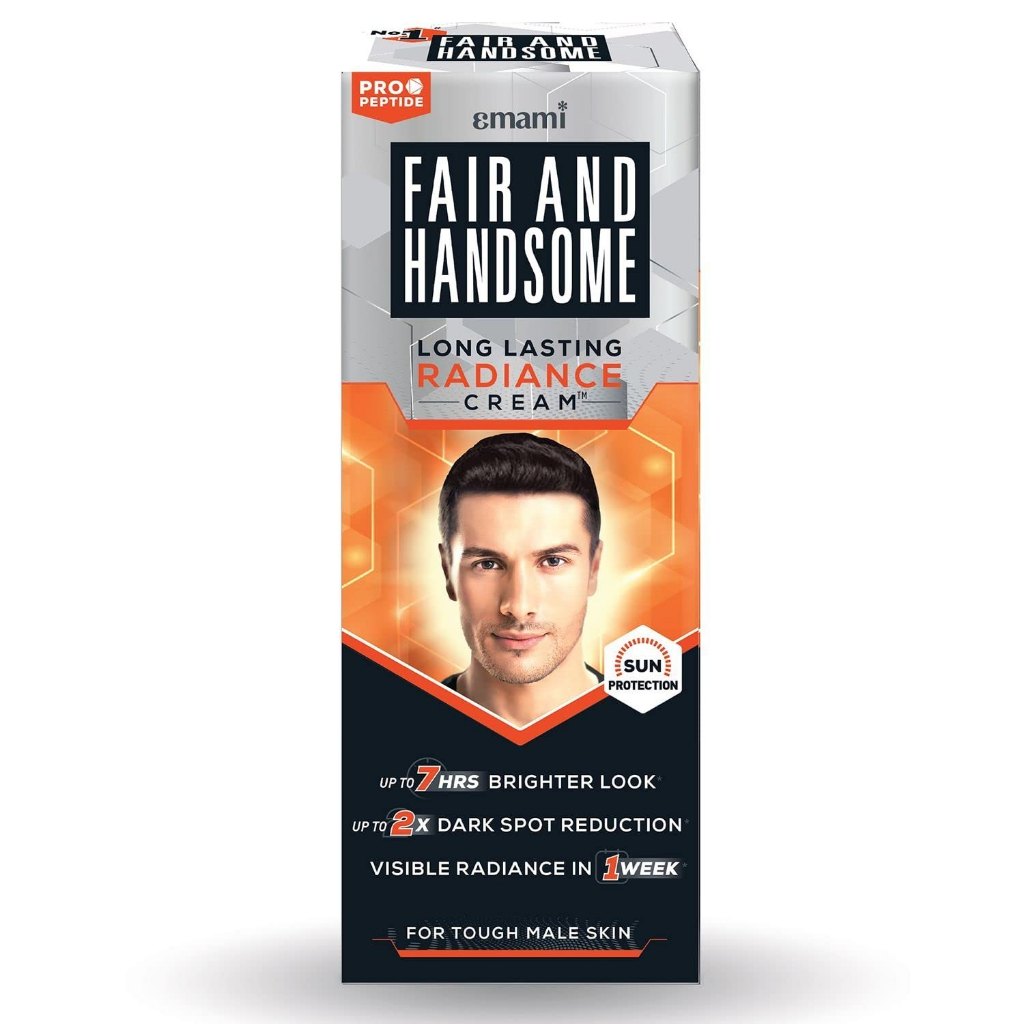 Emami Fair And Handsome Long Lasting Radiance Cream 15G | Shopee Thailand