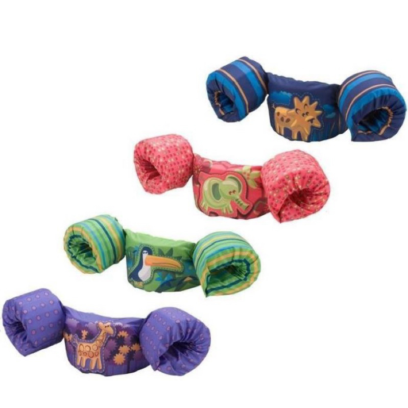 มือสอง ญี่ปุ่นเสื้อชูชีพ Stearns Kids Puddle Jumper Deluxe (ลายยีราฟ ...