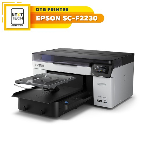 เครื่องพิมพ์ตรงลงเสื้อ Epson F2230 พิมพ์ได้ 2 ระบบในเครื่องเดียว ทั้ง DTG และ DTF DFT | Shopee ...