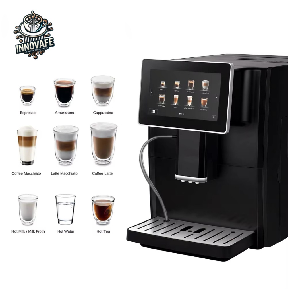 INNOVAFE - Automatic Coffee Machine รุ่น CM1001 | Shopee Thailand