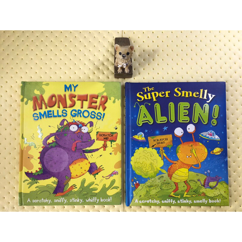 My Monster Smells Grooss , The Super Smelly Alien หนังสือภาษาอังกฤษ ...