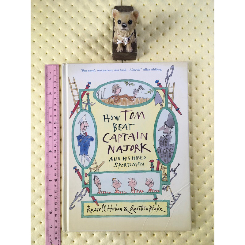 How Tom Beat Captain Najork And Hishireo Sportsmen By Quentinblake ...