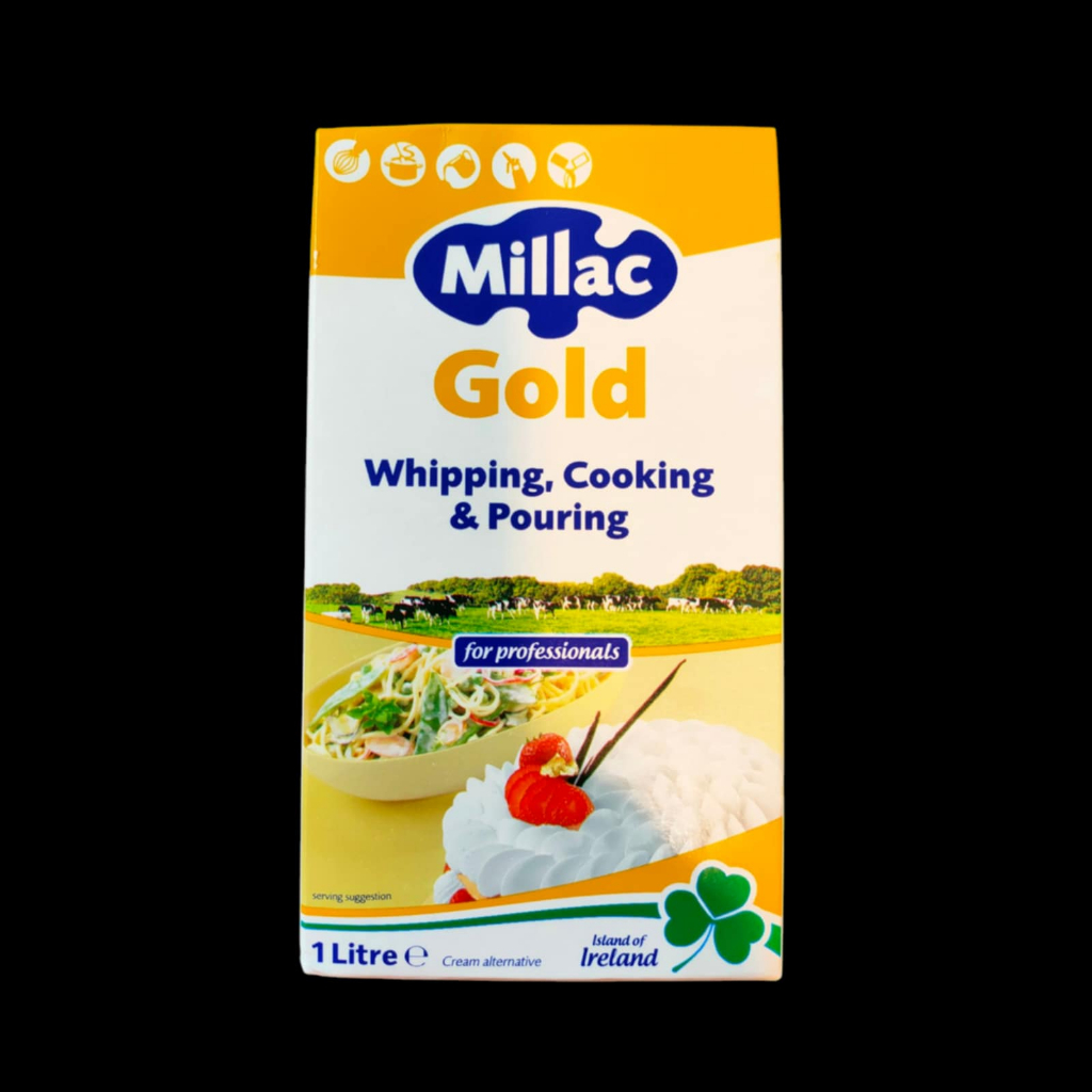 (เฉพาะส่งด่วน) Millac Gold Whipping Cream ขนาด 1 ลิตร วิปครีม มิลแลค โก ...