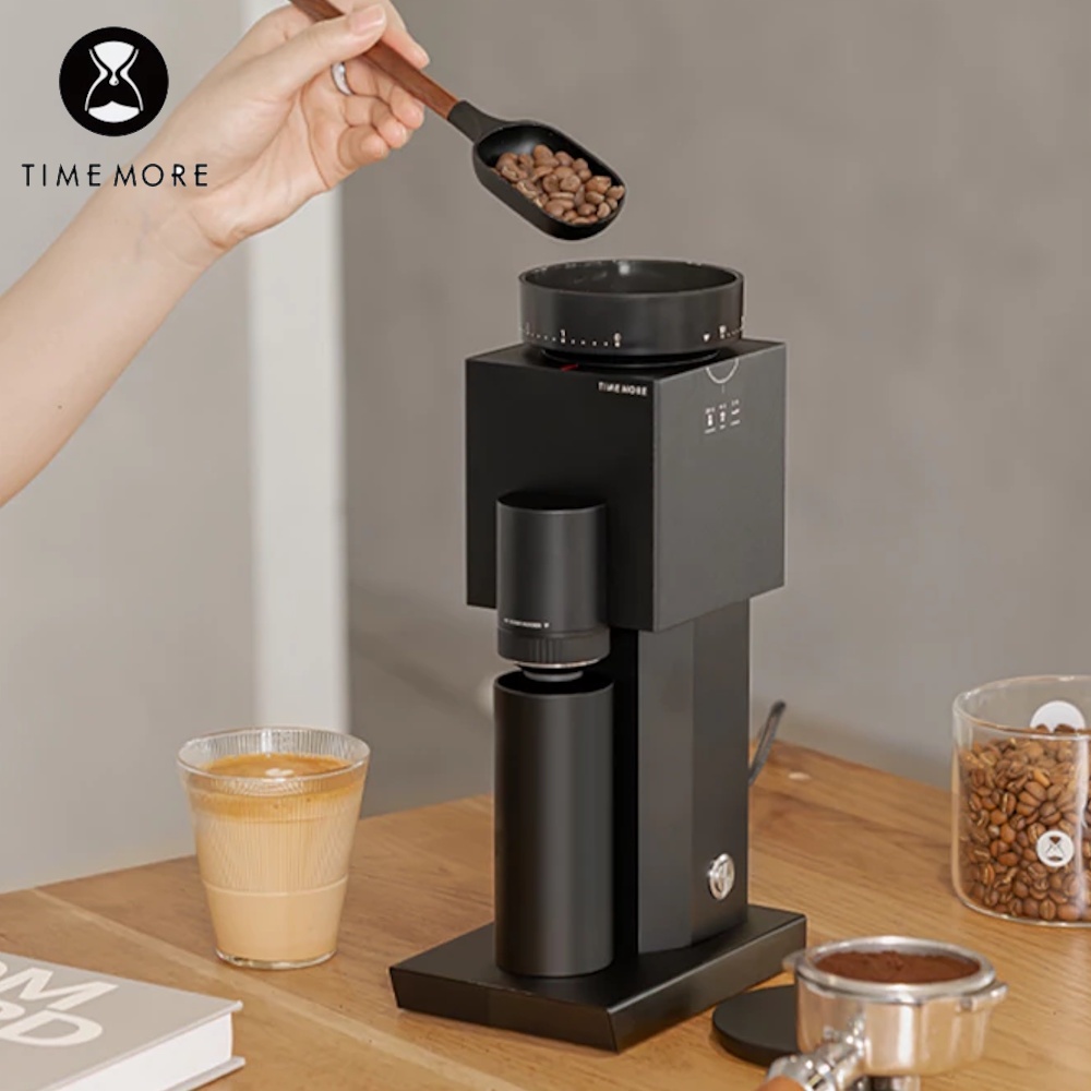 Timemore เครื่องบดกาแฟไฟฟ้า BRICKS 01S | Shopee Thailand