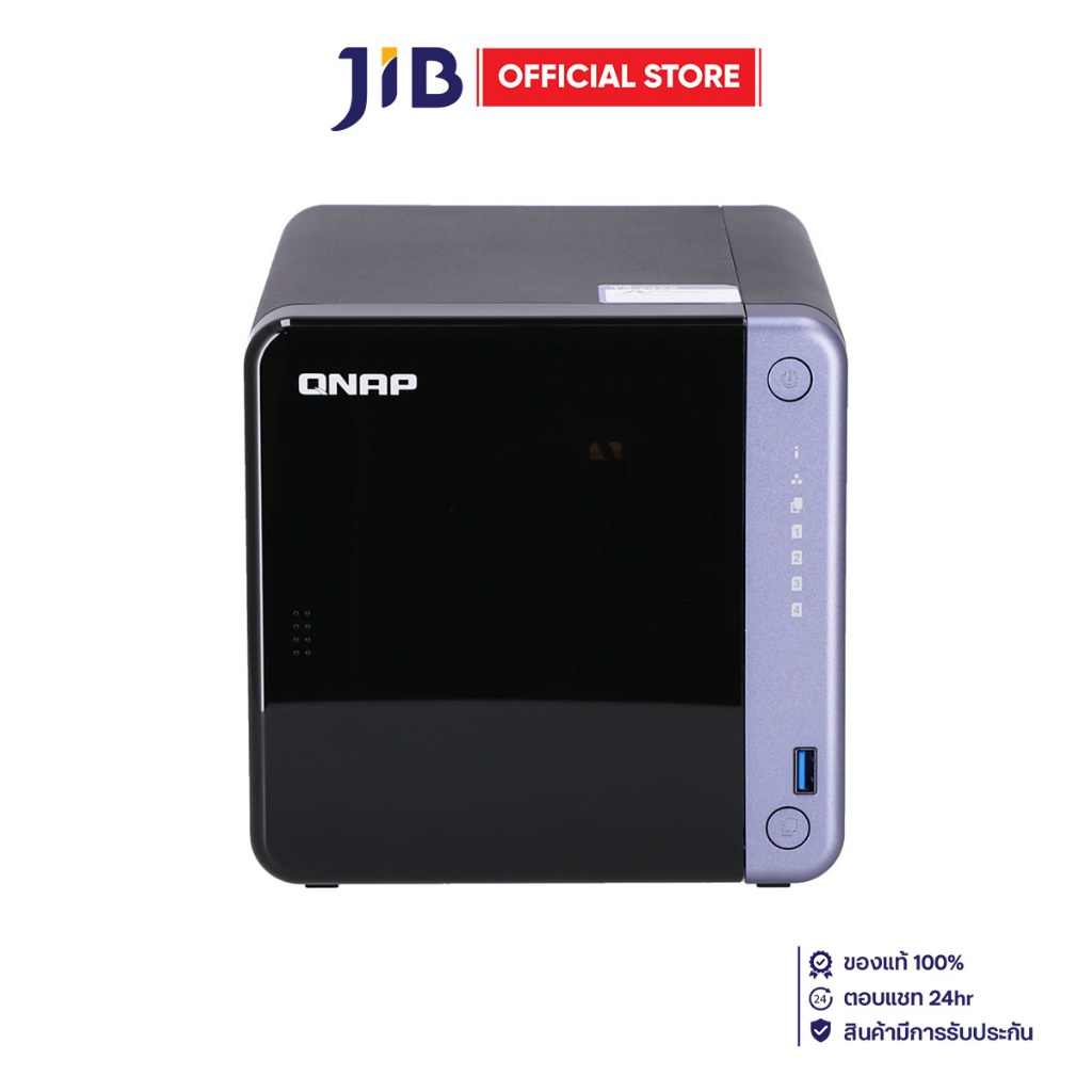 NAS (อุปกรณ์จัดเก็บข้อมูลบนเครือข่าย) QNAP TS-432X-4G - 4 BAY ...