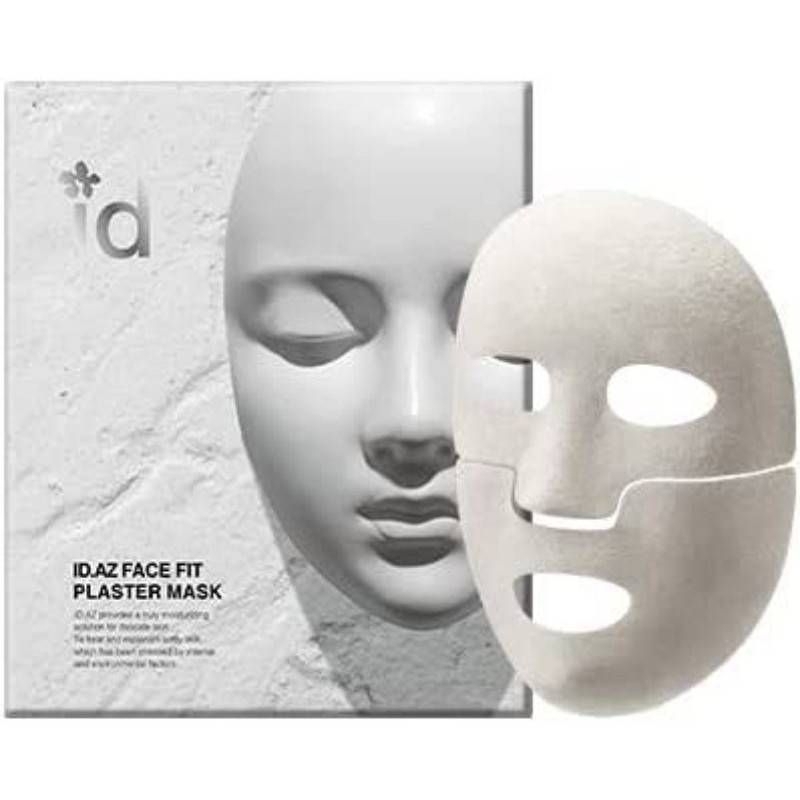 [ID.AZ] Face Fit Plaster Mask (1 Box = 20g x 4 Masks) | Shopee Thailand